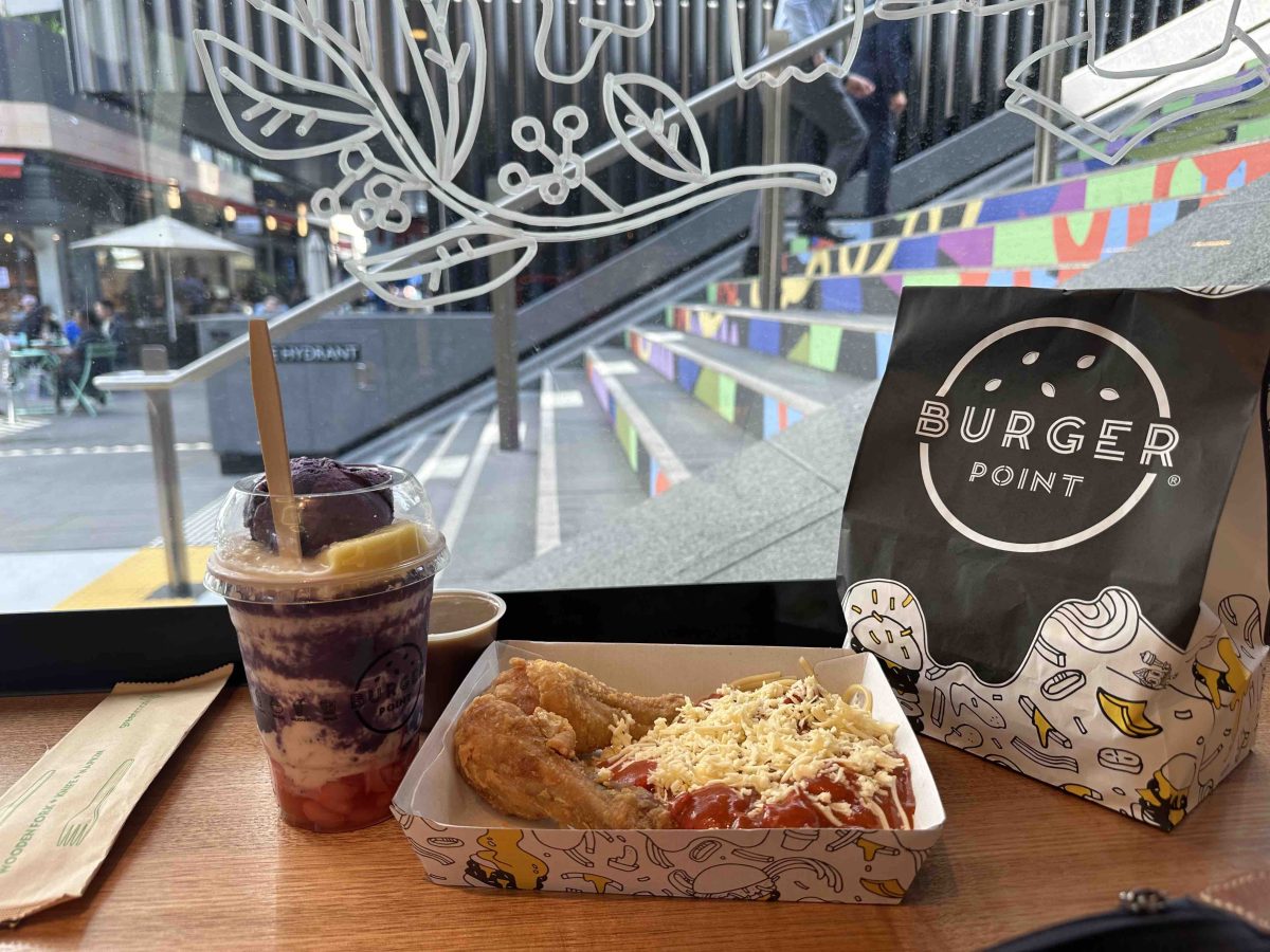 Burger Point's Tasty Fusion - DailyStraits.com