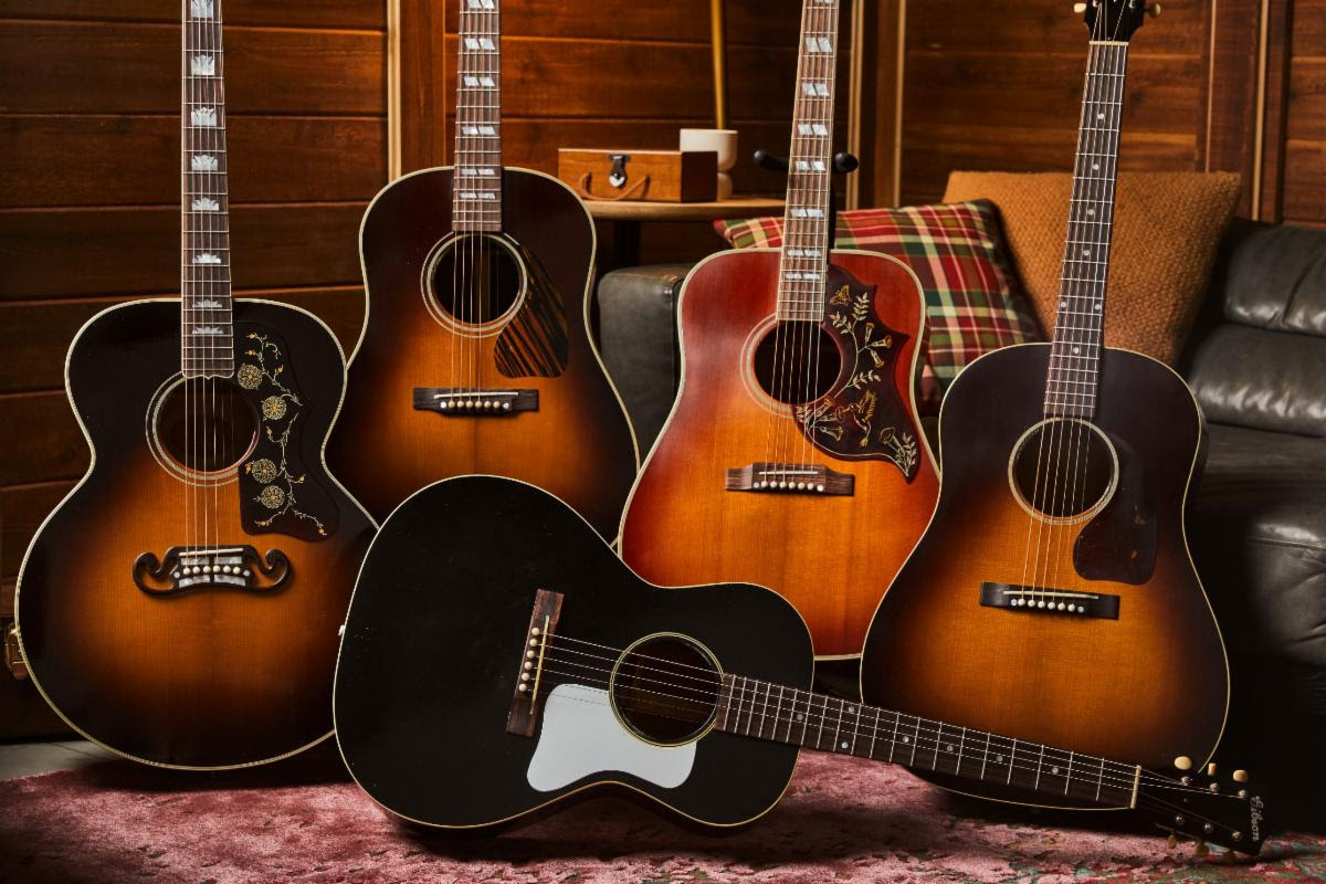 Gibson's Murphy Lab Guitars - DailyStraits.com
