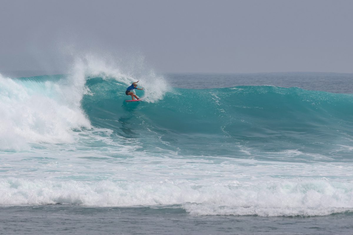 Aussie Surfers Dominate Finals - DailyStraits.com