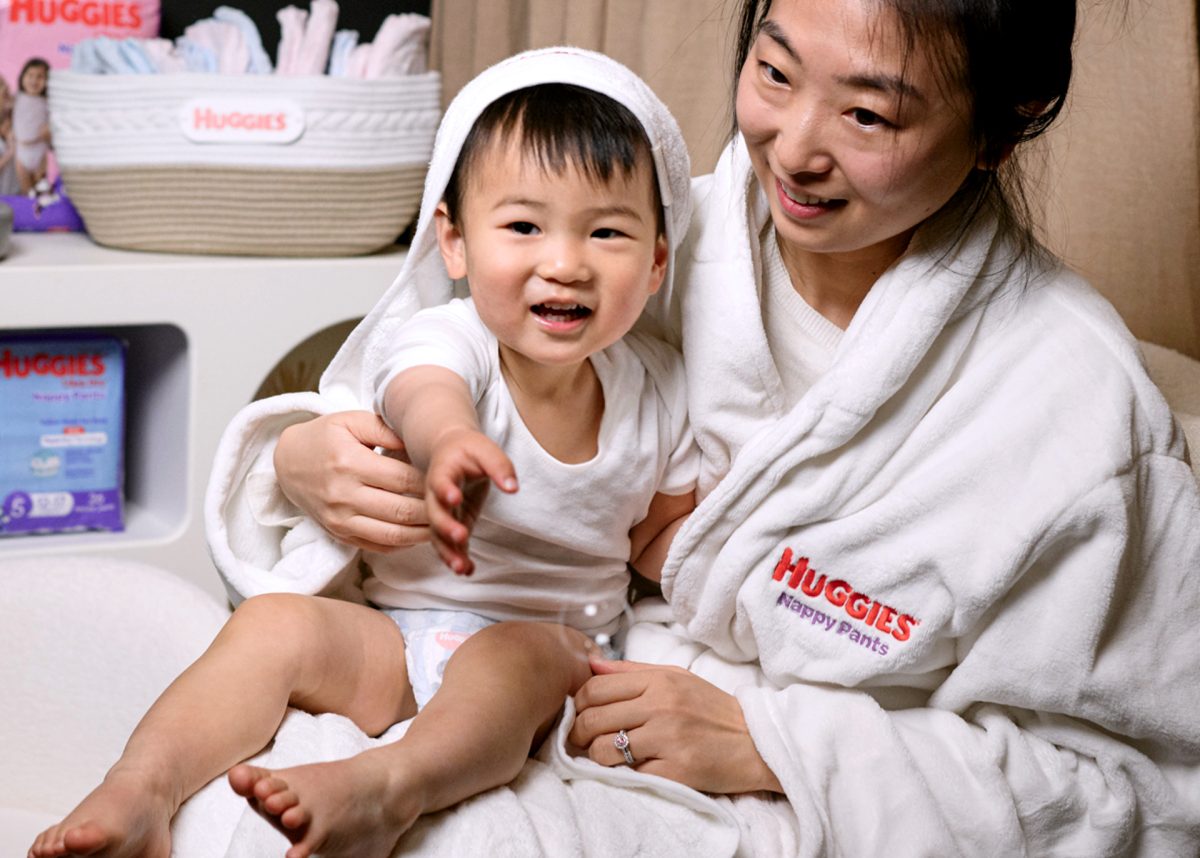 Huggies Launches Toddler Spa - DailyStraits.com