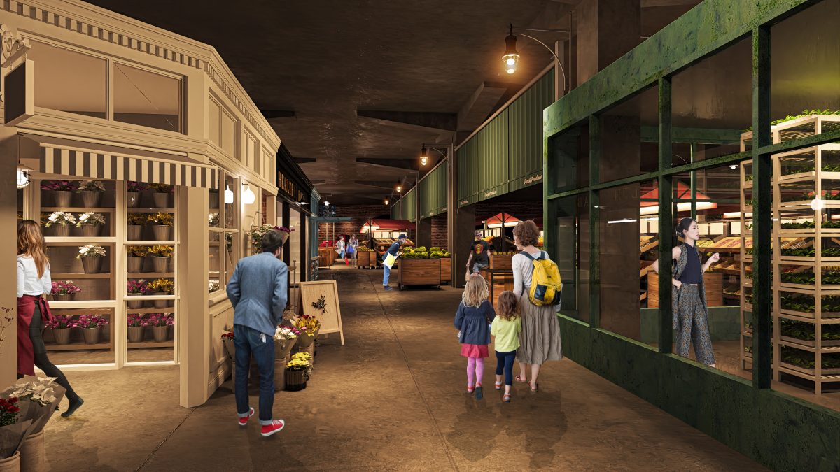 Hay St Market Opens - DailyStraits.com