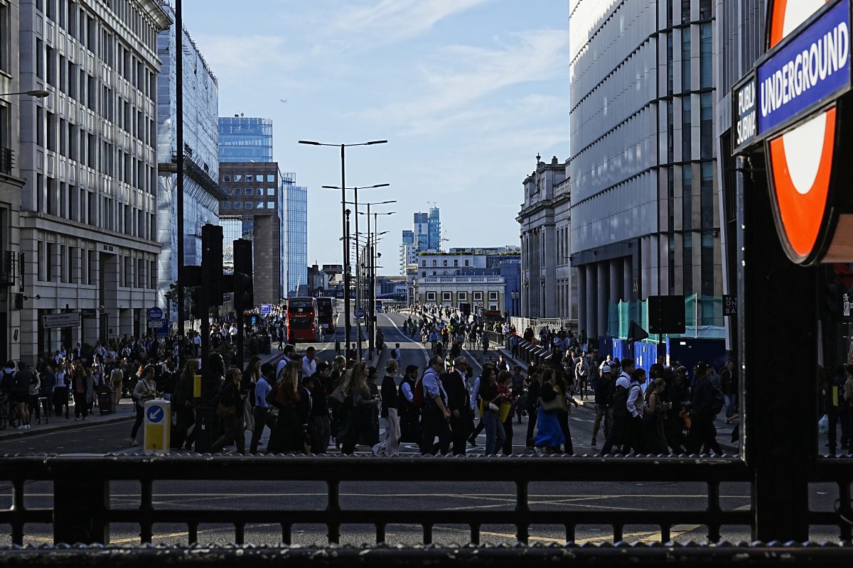 London Underground Workers Strike - DailyStraits.com