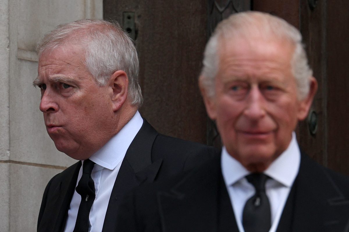 Prince Andrew Relinquishes Title - DailyStraits.com