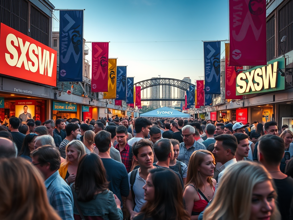 SXSW Sydney Ends - DailyStraits.com